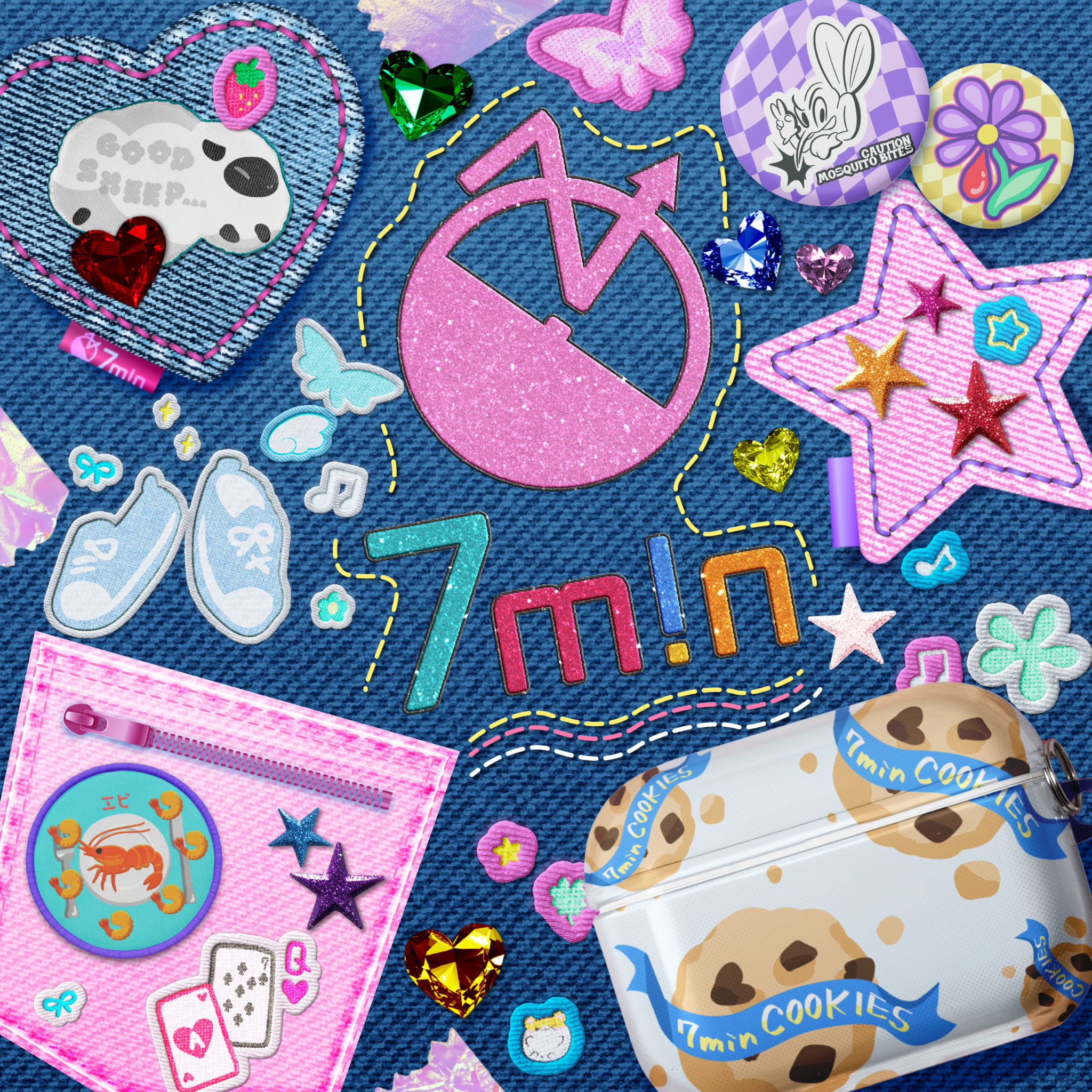 7m!n New Album『Re:7m!n』配信決定！ – 7m!nオフィシャルサイト